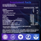 easy-to-take creatine supplement gummies