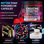 easy-to-take creatine supplement gummies