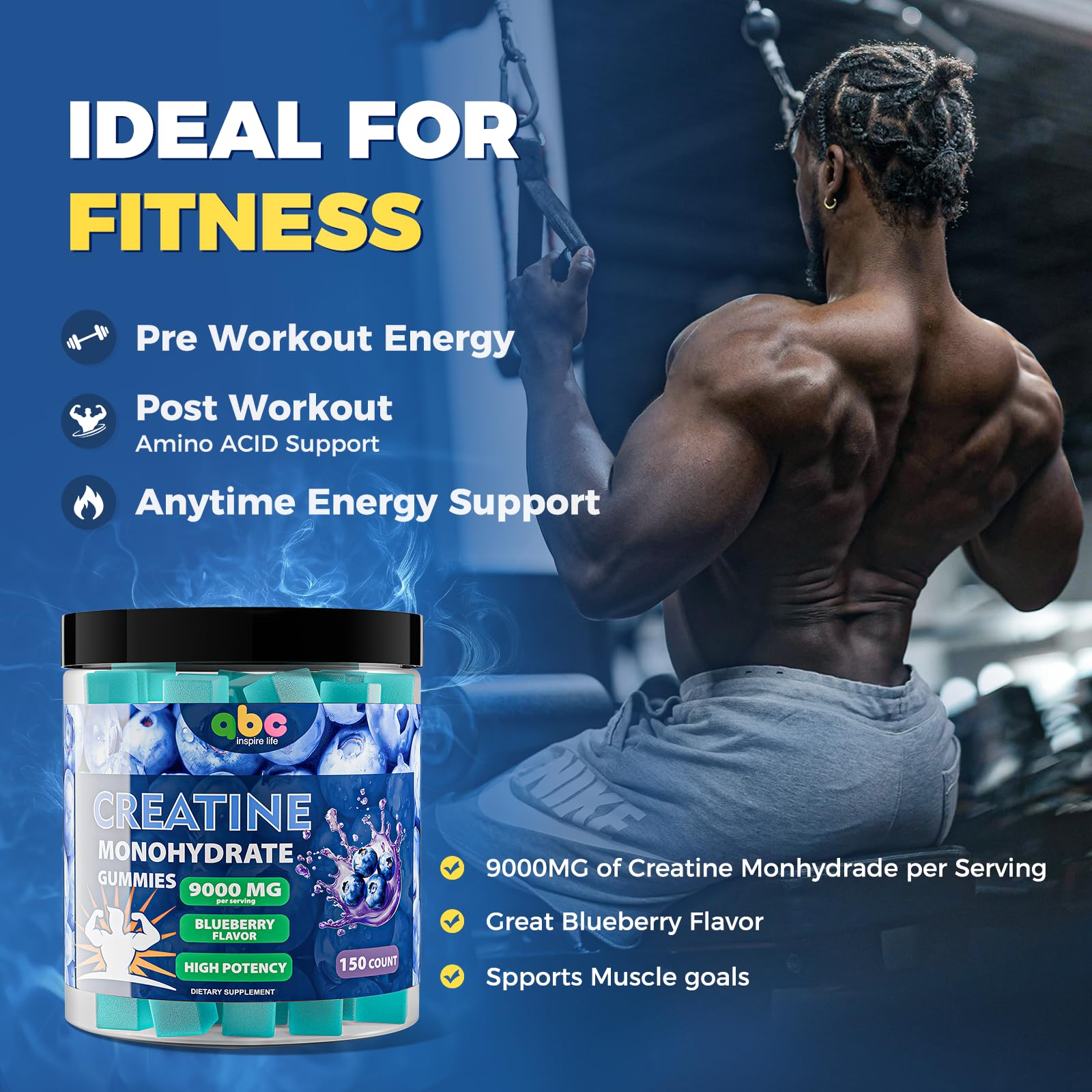 easy-to-take creatine supplement gummies