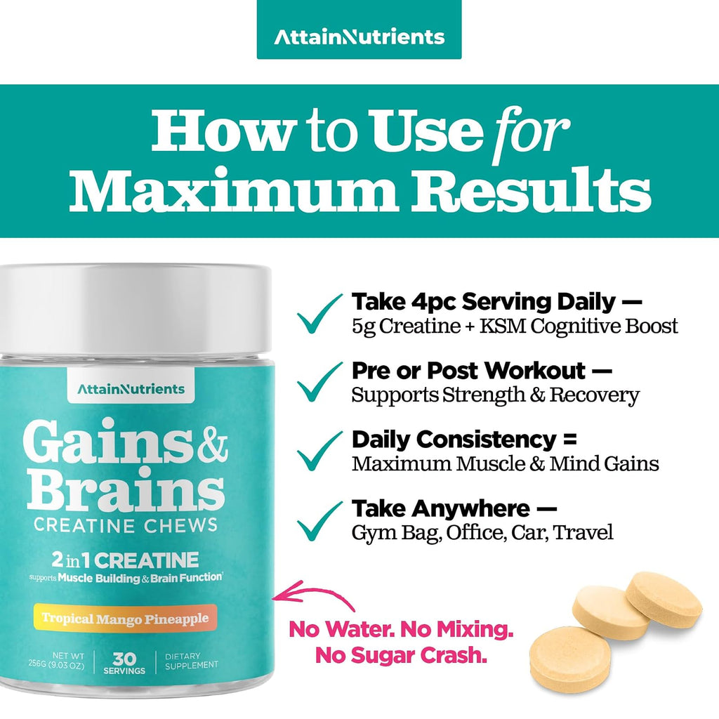 easy-to-take creatine supplement