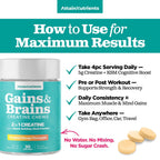easy-to-take creatine supplement