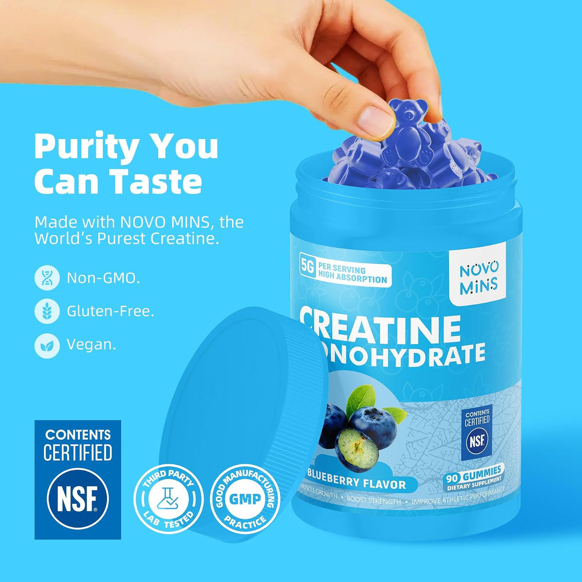 easy to take creatine supplement