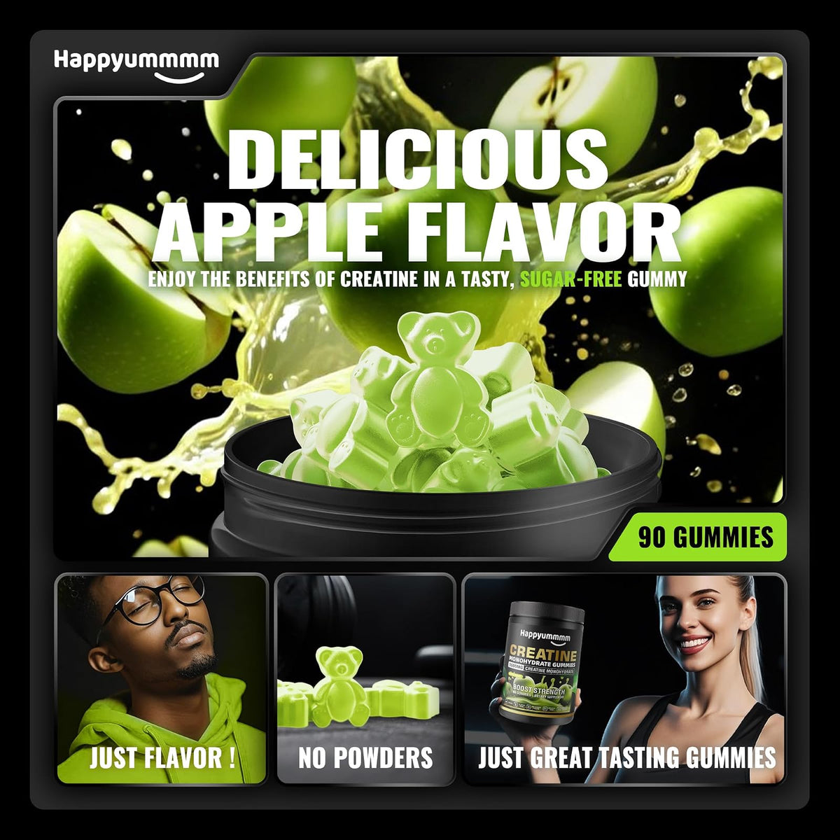 easy-to-take creatine supplement