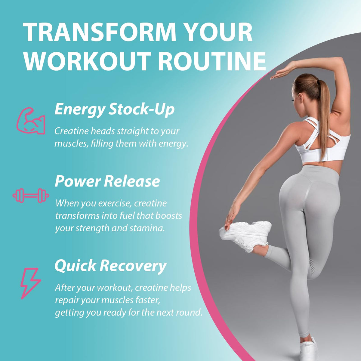 easy-to-take creatine supplement