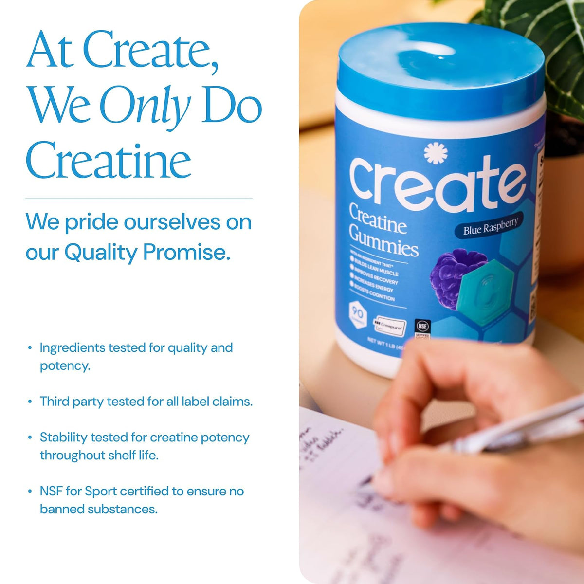 easy-to-take creatine supplement