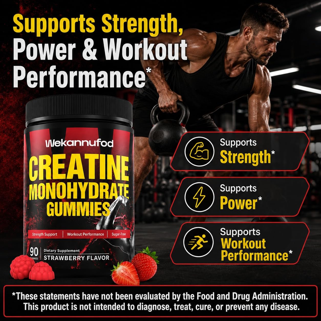 easy to take creatine supplement