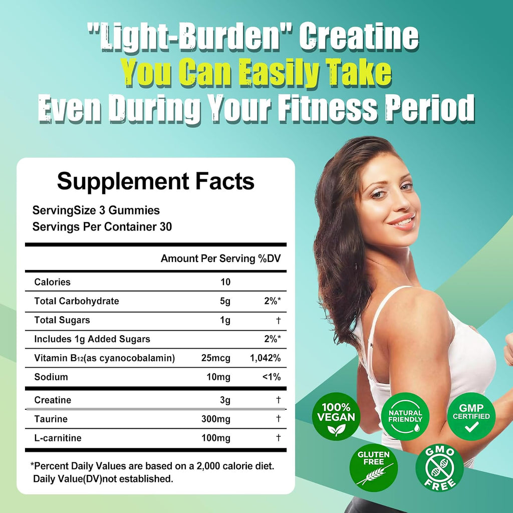easy to take creatine supplement