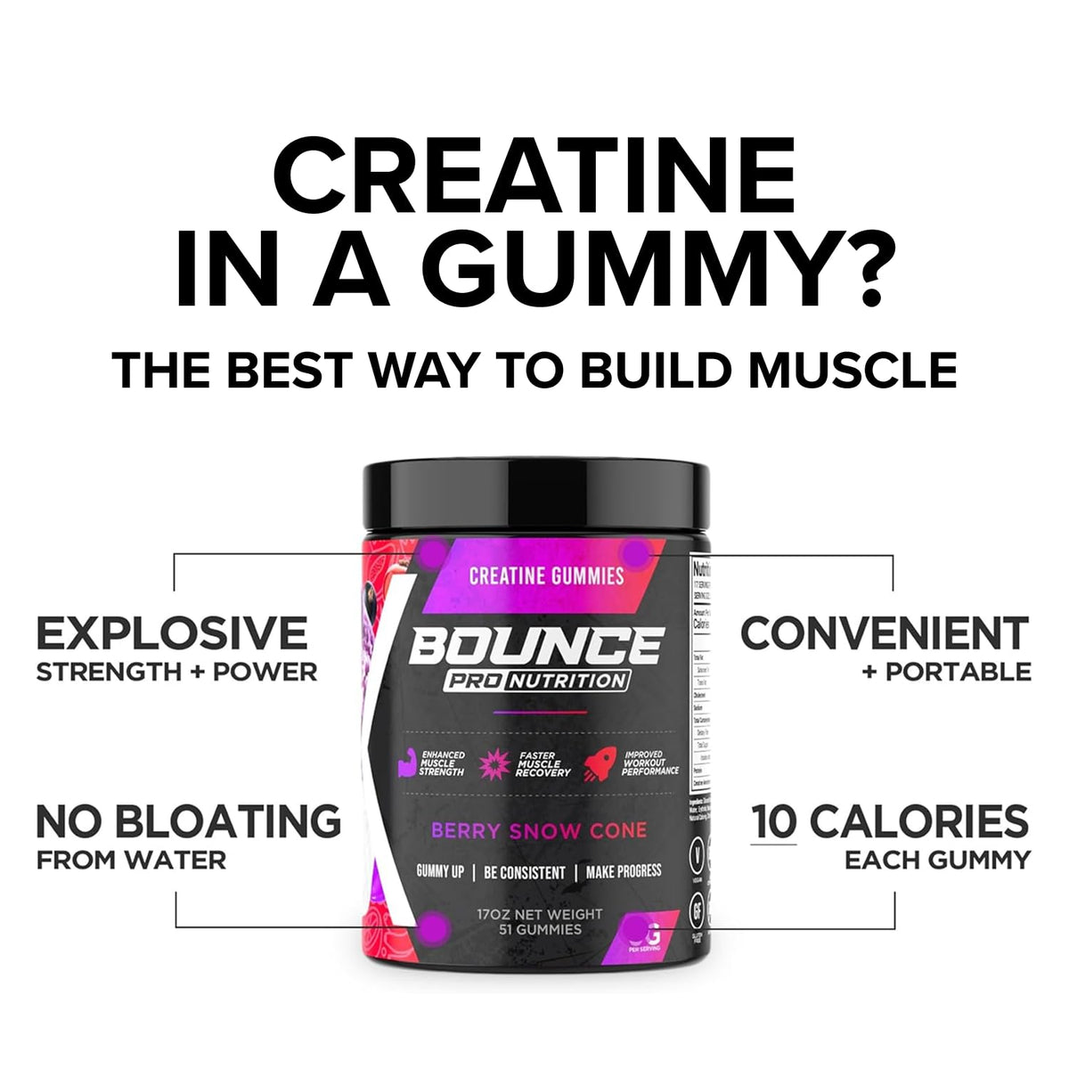 easy-to-take creatine supplement