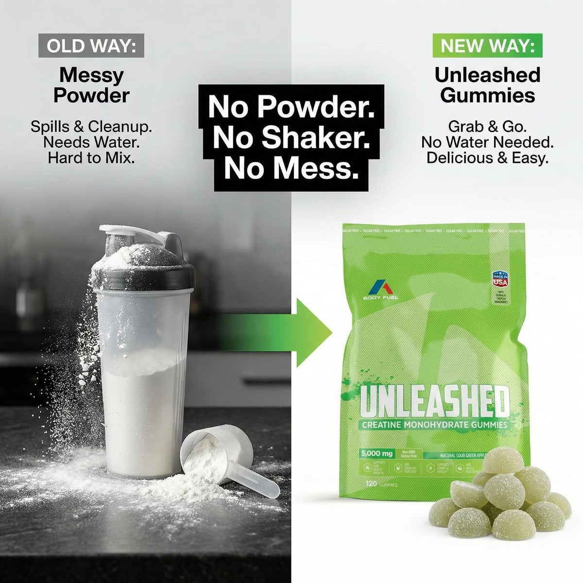 easy to take creatine supplement