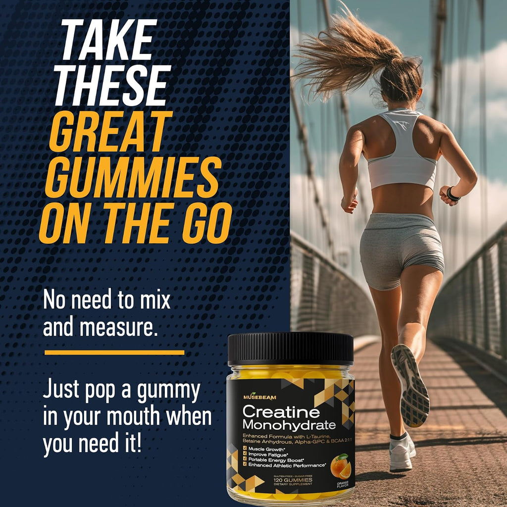 easy-to-take creatine supplement