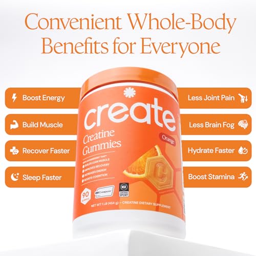 easy-to-take creatine supplement