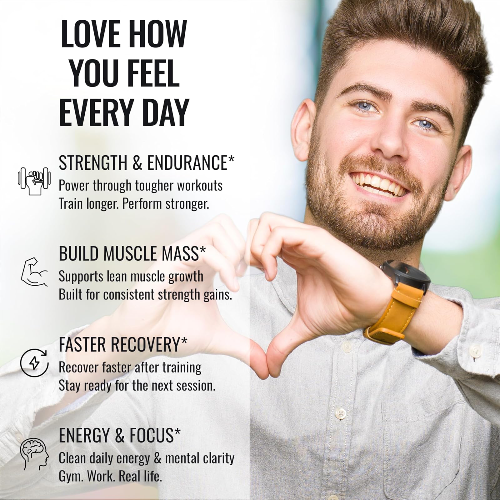 easy to take creatine supplement