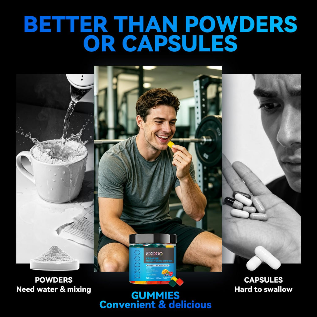 easy to take creatine supplement