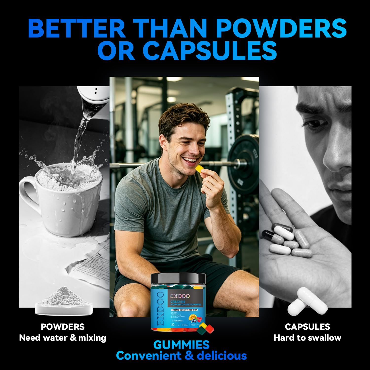 easy to take creatine supplement