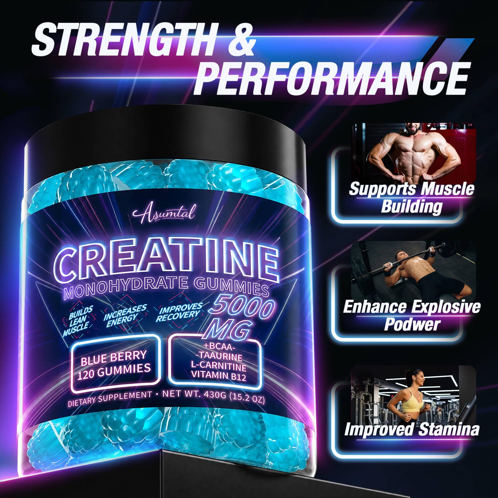 easy to take creatine supplements