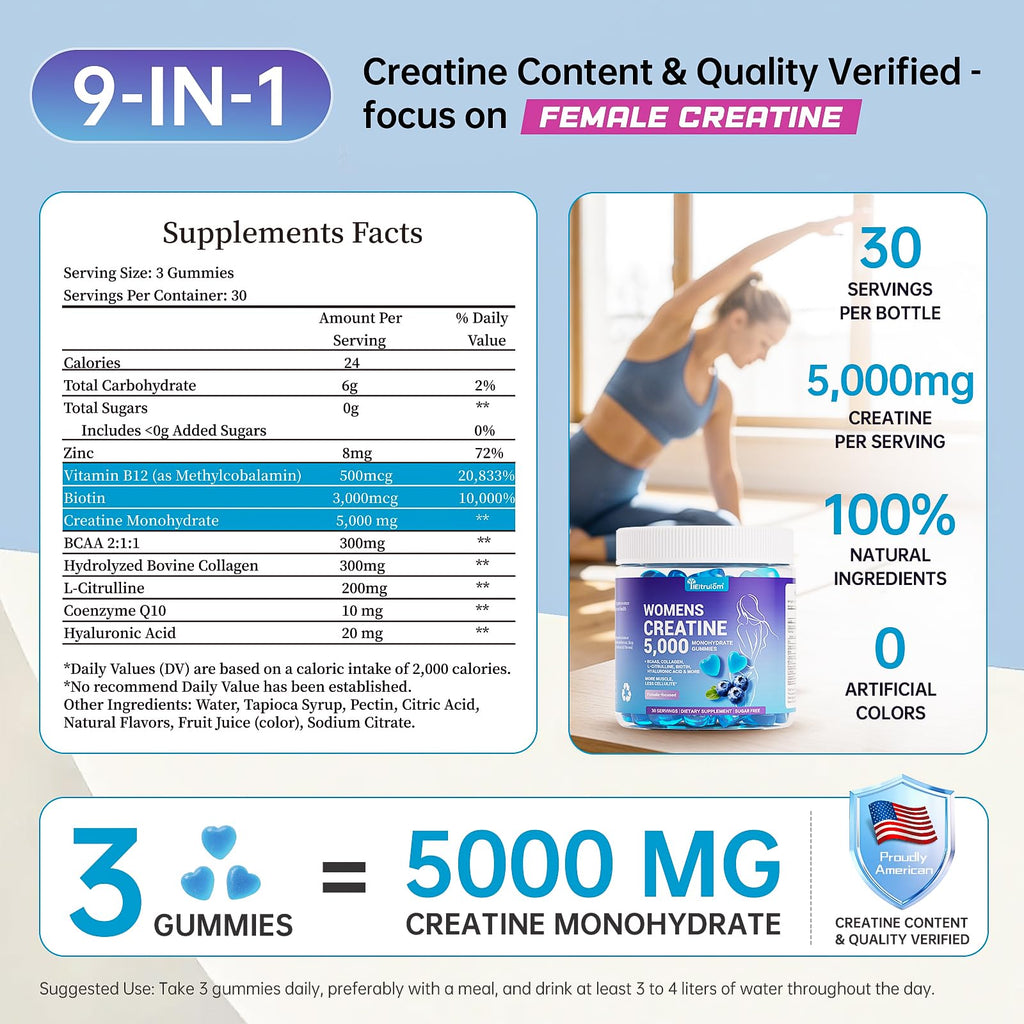 easy to take creatine supplements