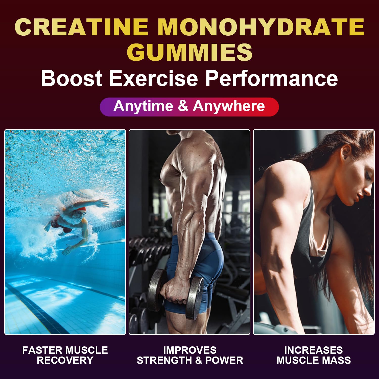 easy to take creatine supplements