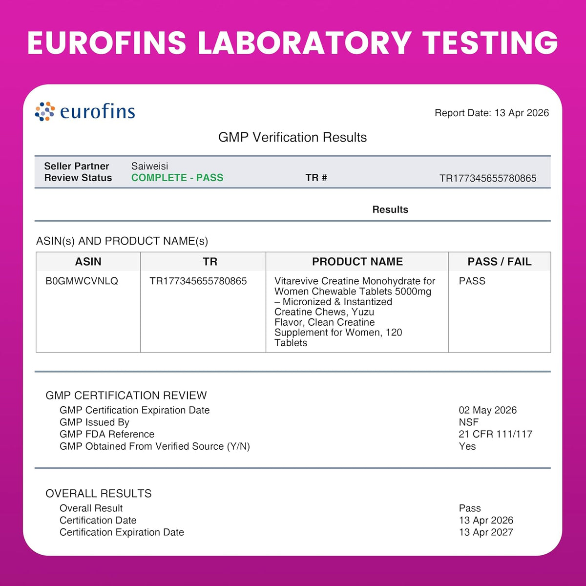 Easy to take creatine supplements