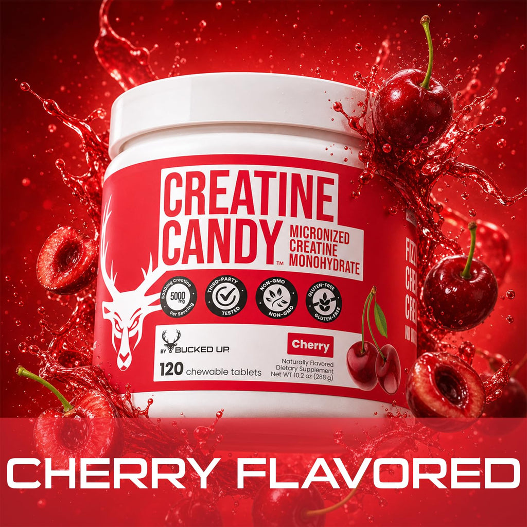 Easy to take creatine tablets