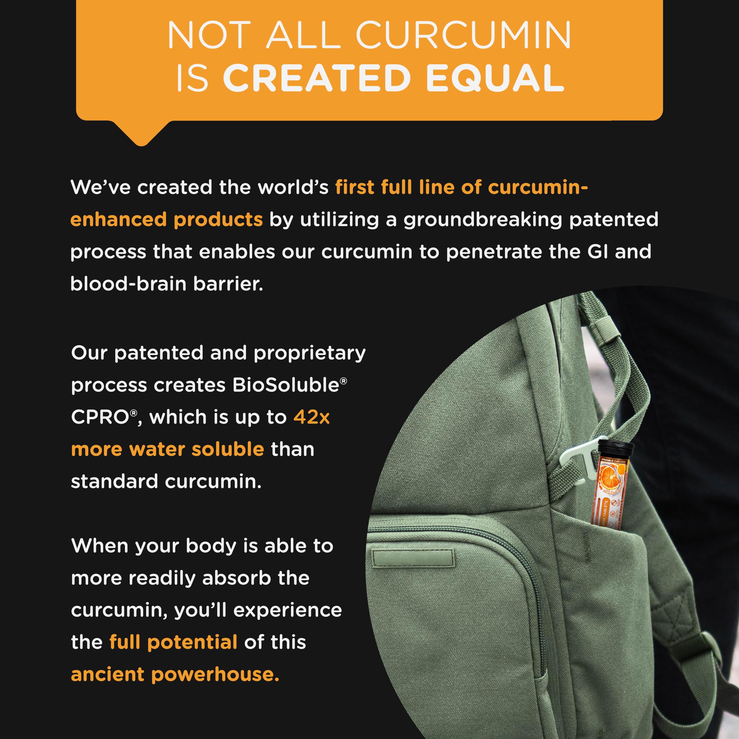 easy-to-take curcumin chewable tablets