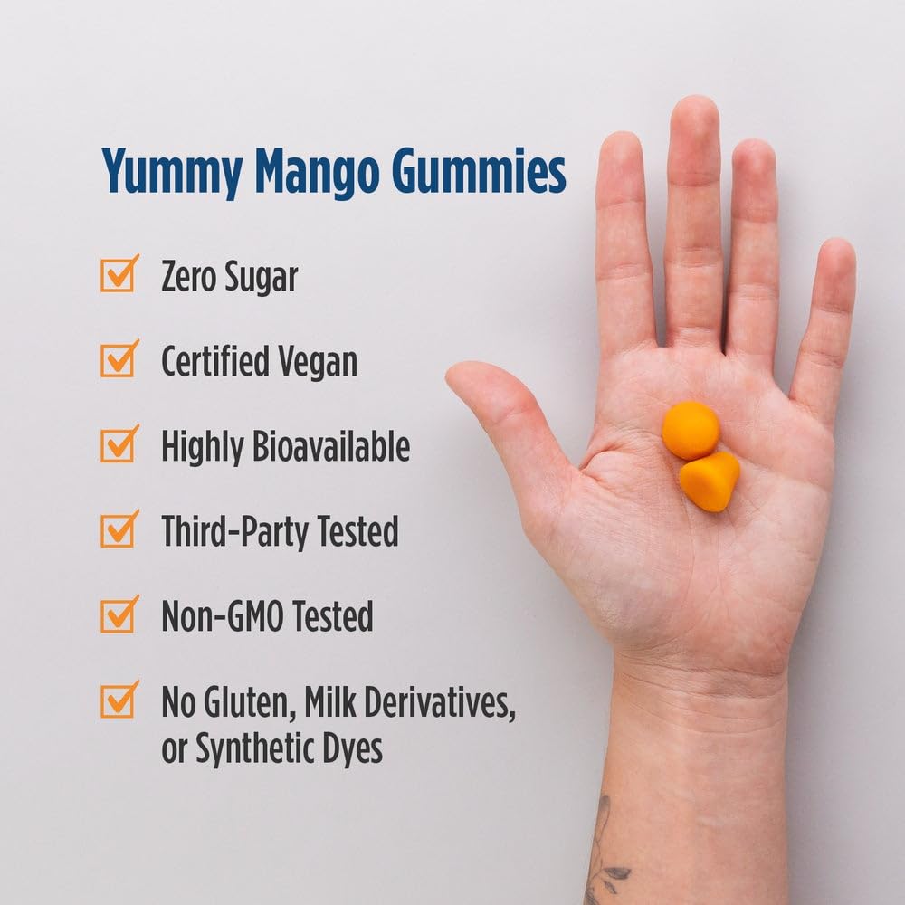 easy-to-take curcumin gummy vitamins