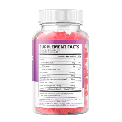 Easy-to-take D-Chiro-Inositol vitamins