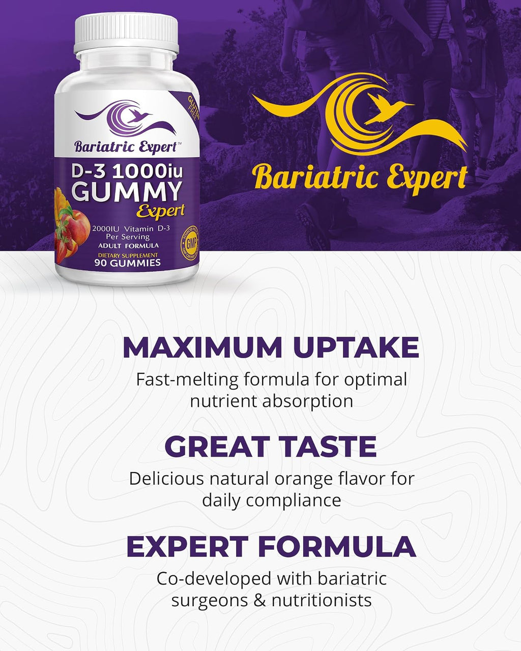 easy-to-take D3 vitamin tablets