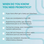 easy-to-take daily probiotic capsules