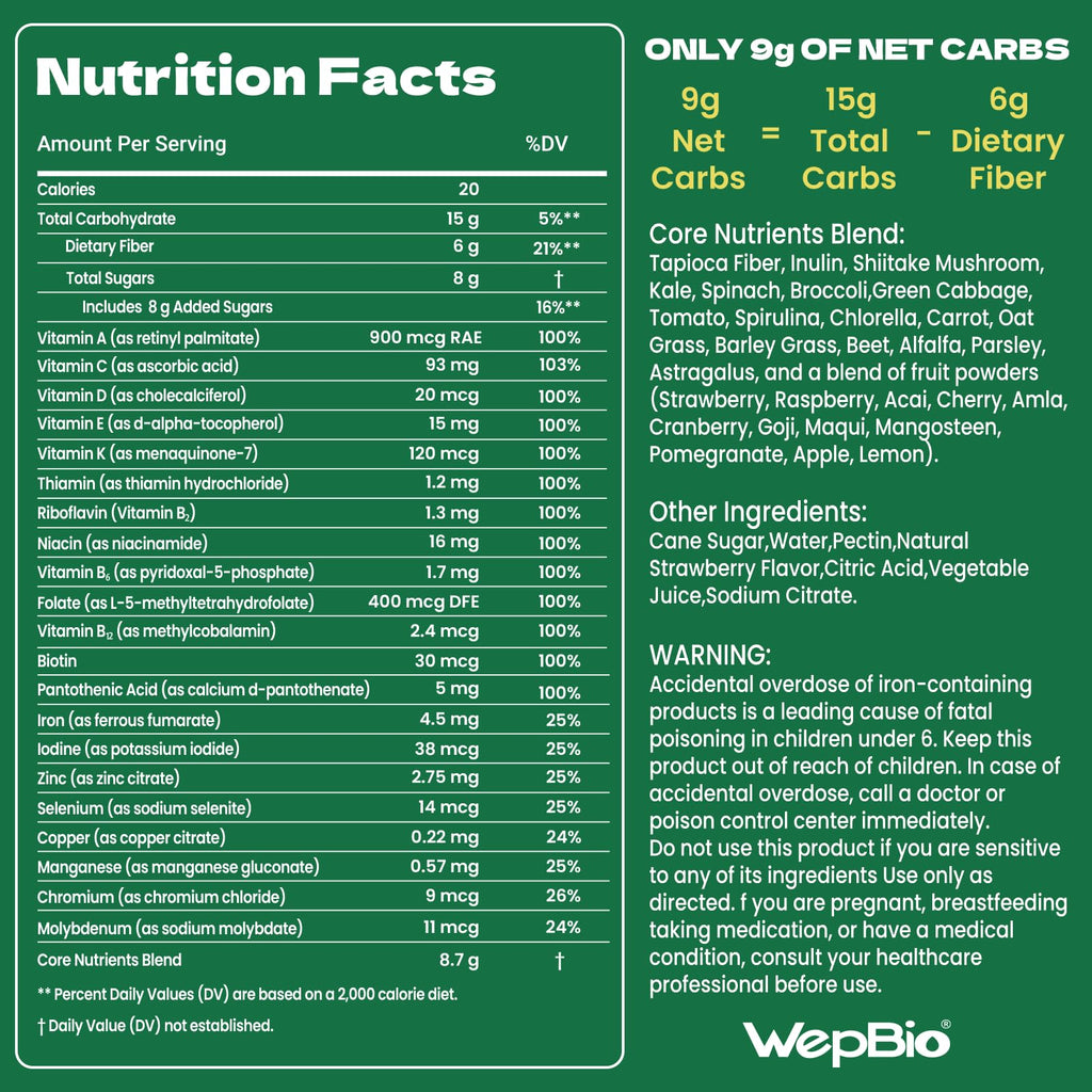 easy-to-take daily vitamin gummies