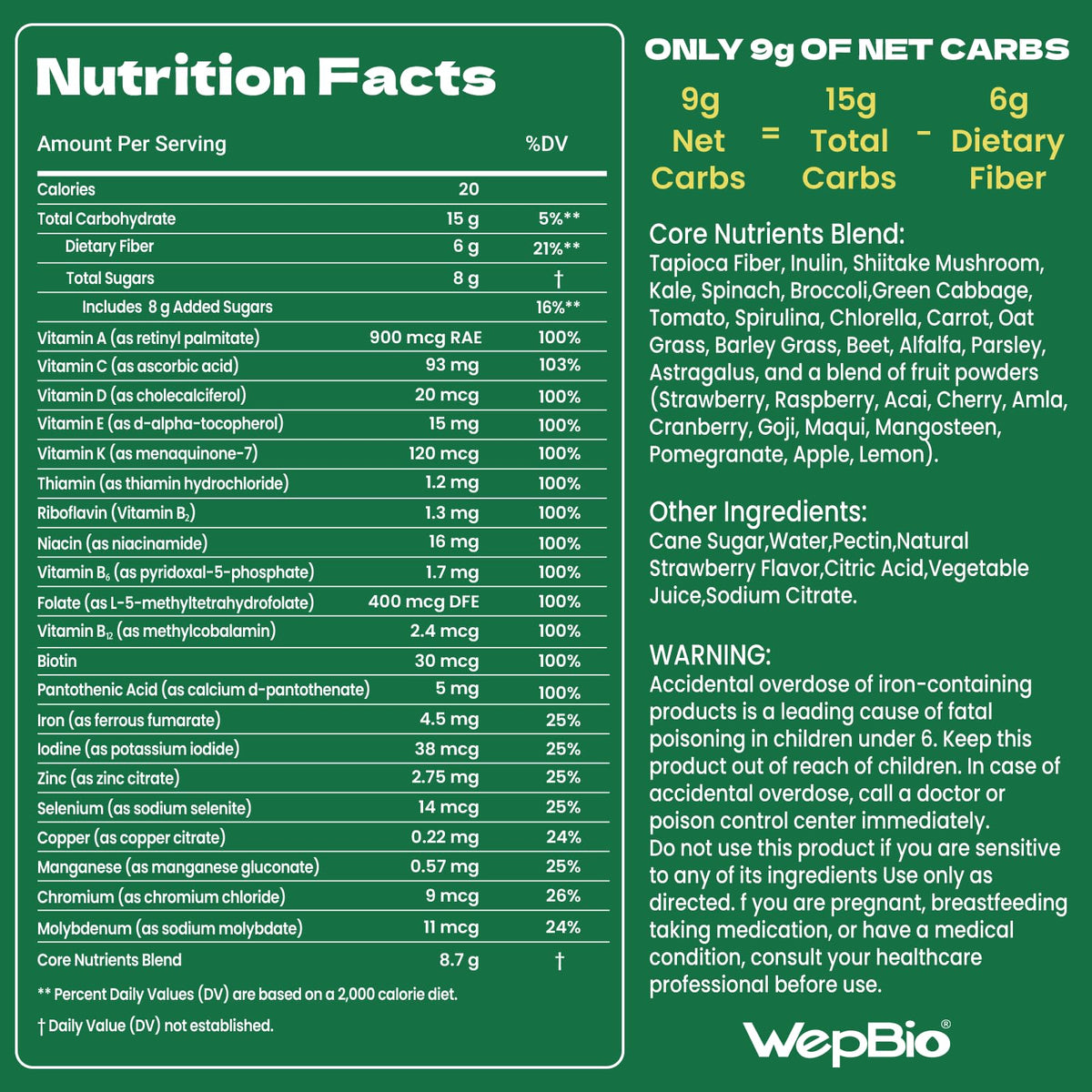 easy-to-take daily vitamin gummies