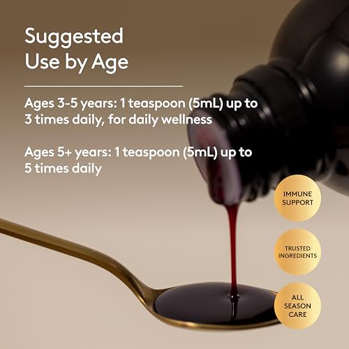 easy-to-take daily vitamin syrup