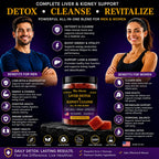 easy to take detox gummies