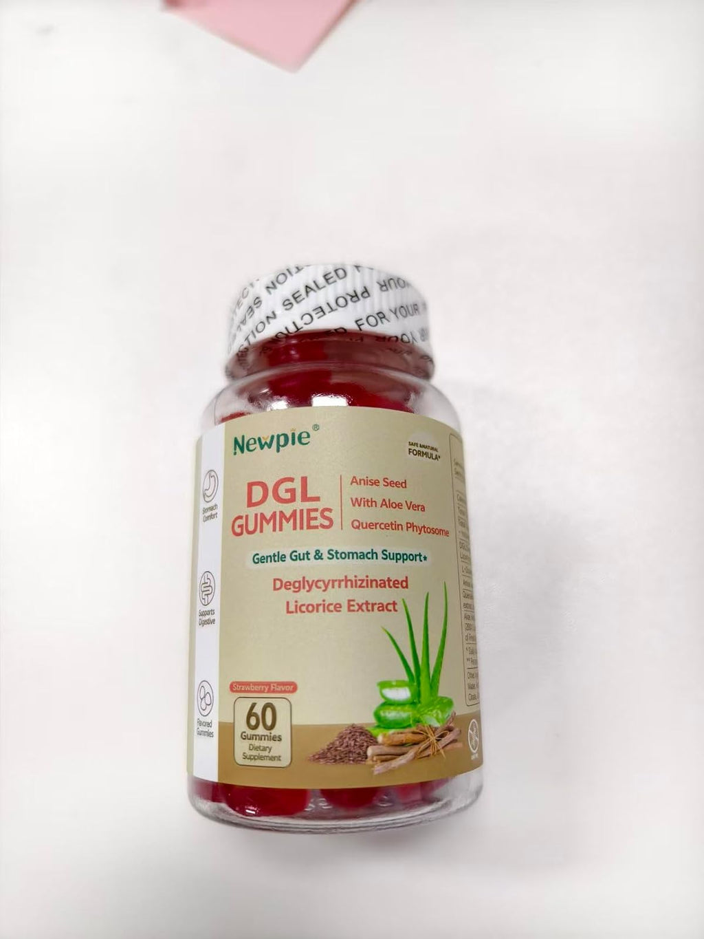 easy to take DGL gummies