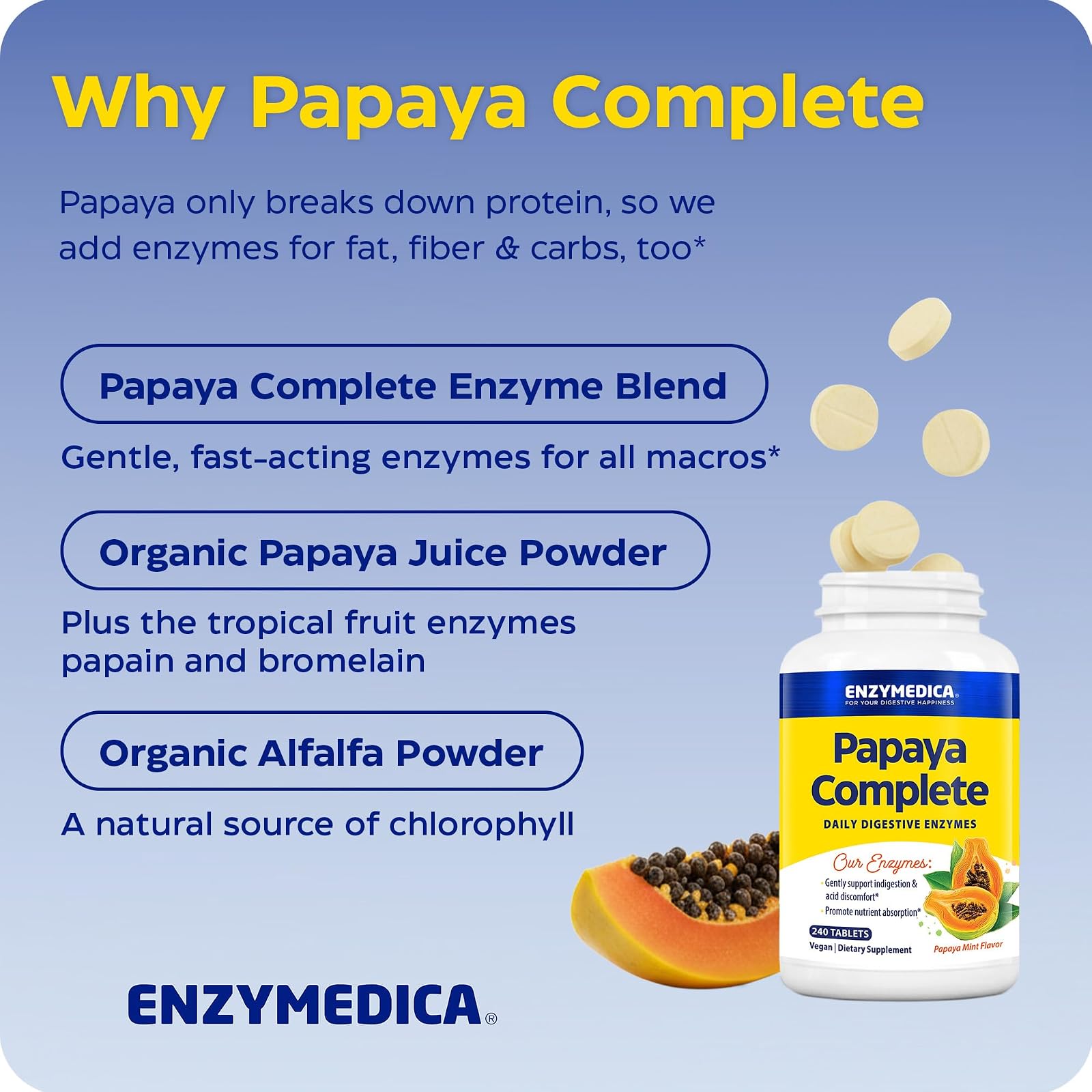 easy-to-take digestive enzyme tablets