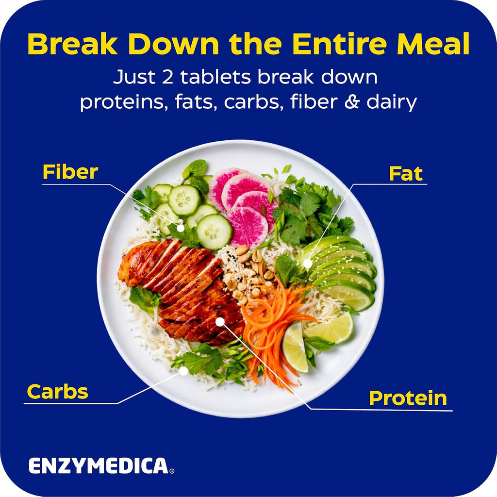 easy-to-take digestive enzyme tablets
