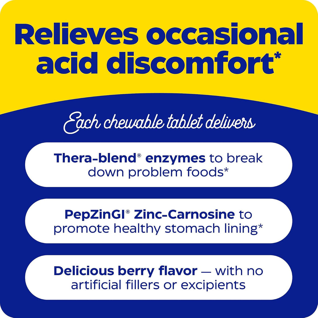easy-to-take digestive enzyme tablets
