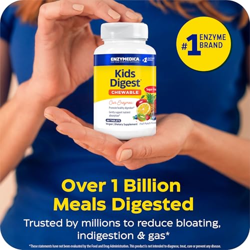 easy to take digestive enzymes tablets