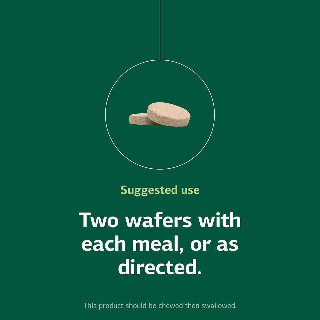 easy-to-take digestive enzymes wafers