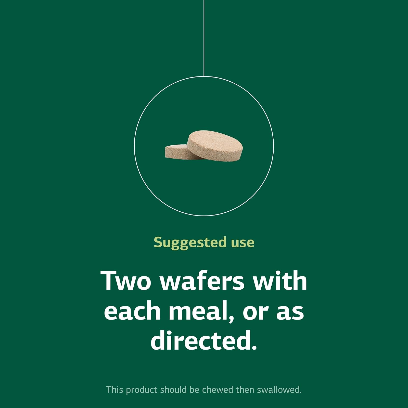 easy-to-take digestive enzymes wafers
