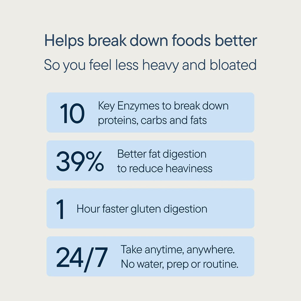 easy to take digestive enzymes