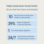 easy to take digestive enzymes