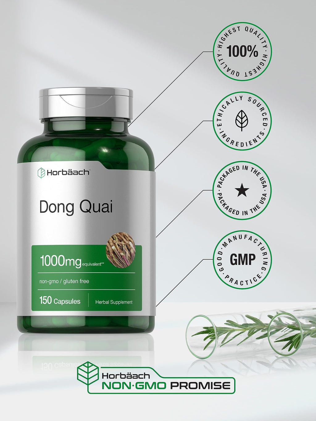 easy-to-take dong quai capsules
