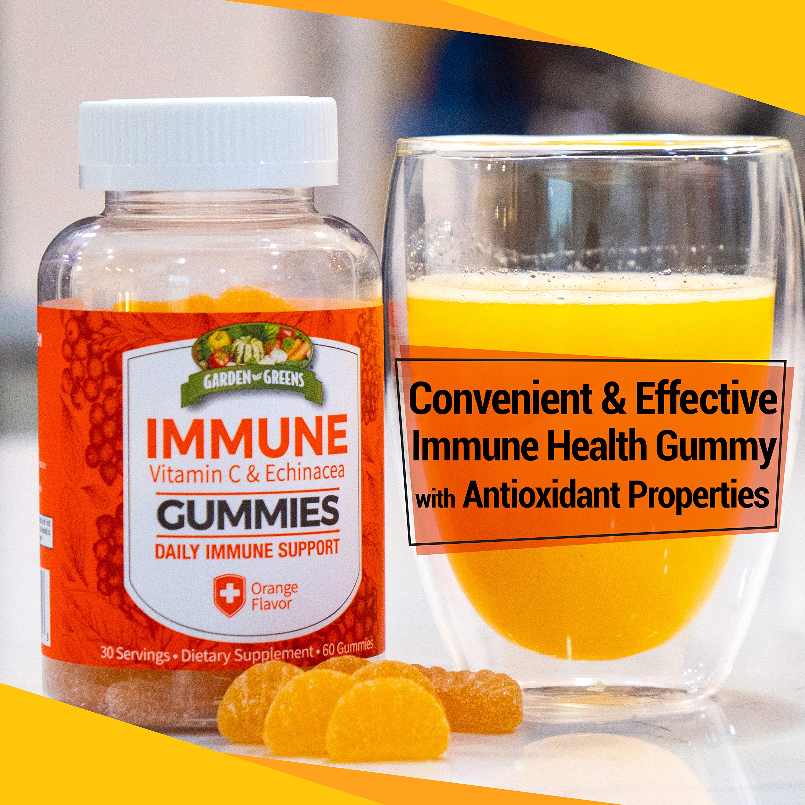 easy to take echinacea immune supplements
