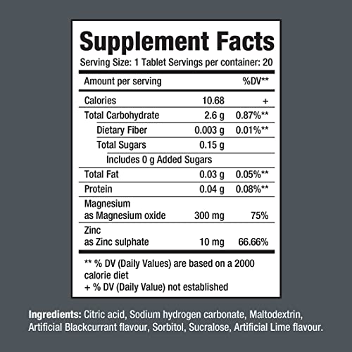 easy-to-take effervescent magnesium formula