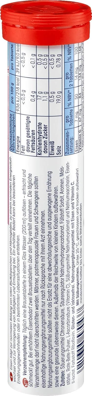 easy-to-take effervescent tablets