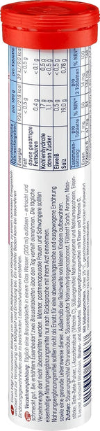 easy-to-take effervescent tablets