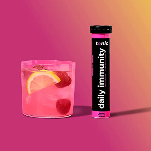 easy-to-take effervescent vitamin tablets