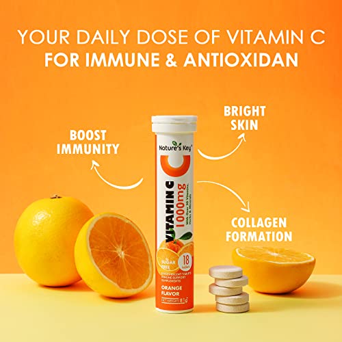 easy-to-take effervescent vitamin tablets