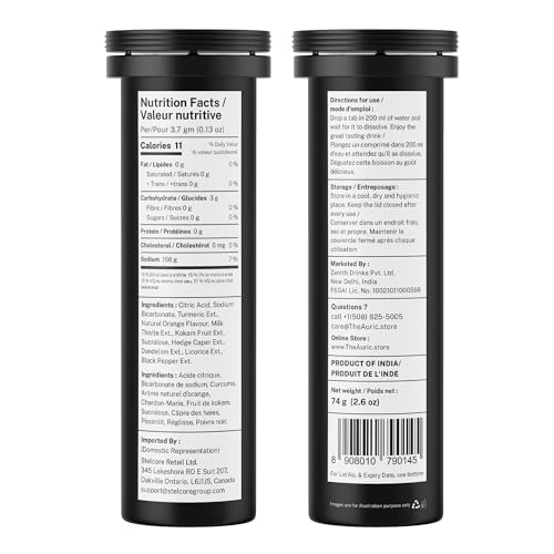 easy-to-take effervescent wellness tablets