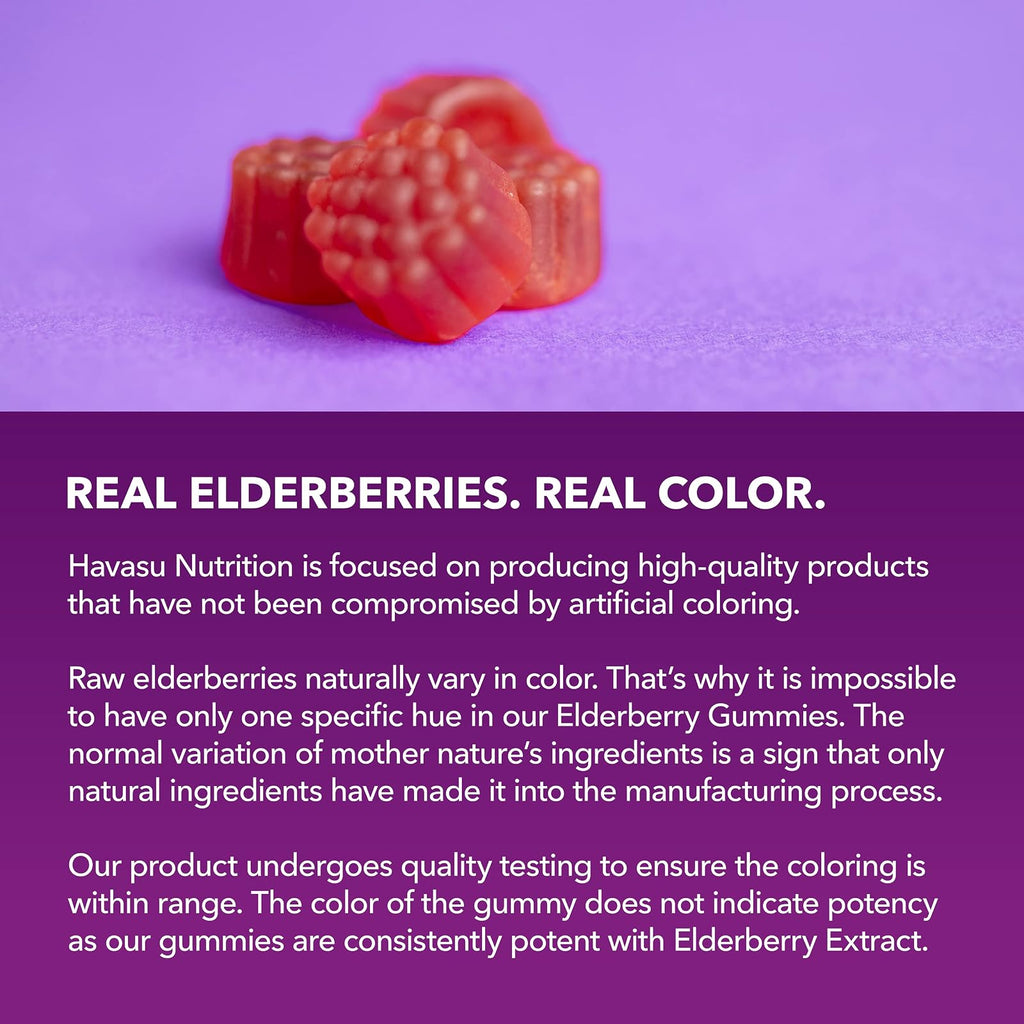 easy-to-take elderberry gummies for wellness